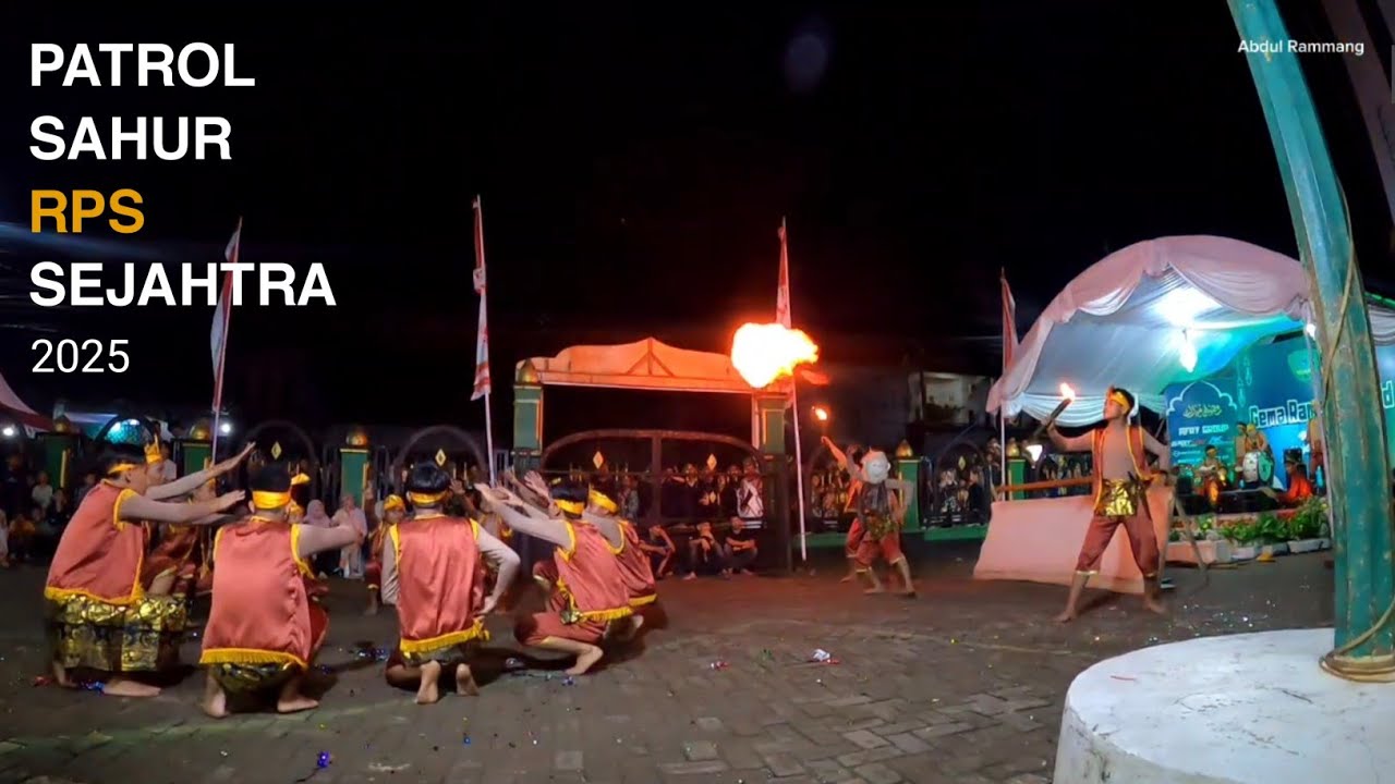 PATROL SAHUR RPS SEJAHTRA 2025 - YouTube