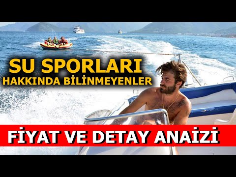 SU SPORLARI VE FİYATLARI HAKKINDA DETAYLI BİLGİLER?