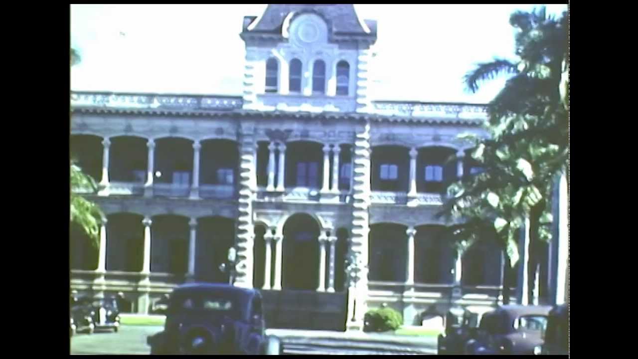 Historic Old Oahu 1940 - Part Three - YouTube
