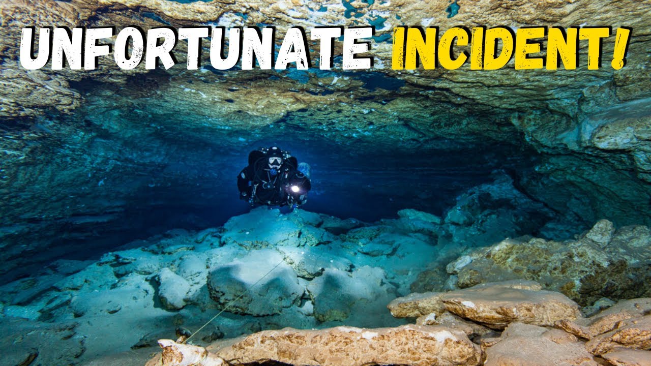 Cave Diving Gone Wrong - The Kilsby Sinkhole Incidents! - YouTube