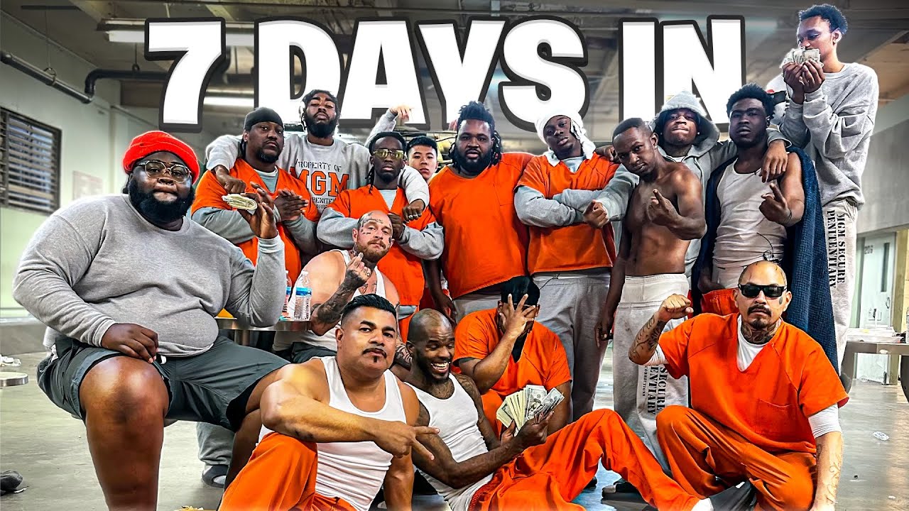 7 Days in JAIL with Kai Cenat.. - YouTube