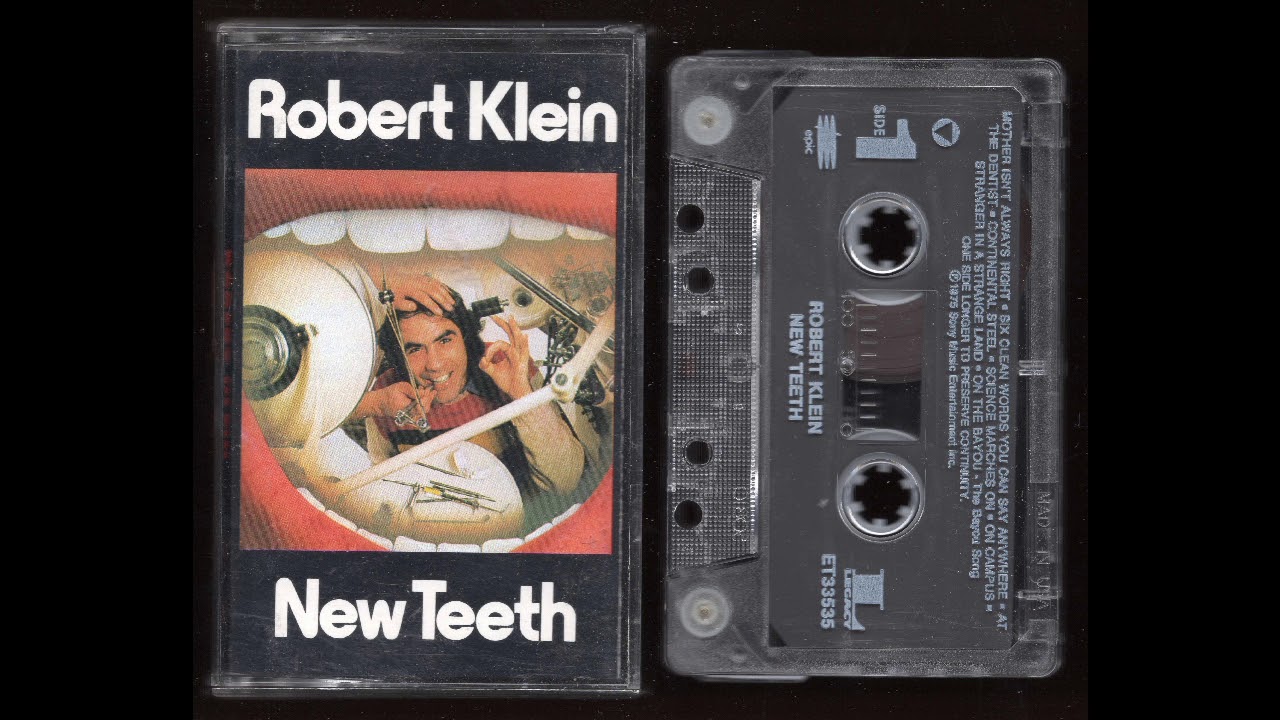 Robert Klein - New Teeth - 1975 - Cassette Tape Rip Full Album ...