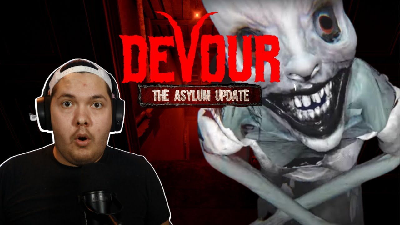 DEVOUR - The New Asylum Map Is SCARY - YouTube