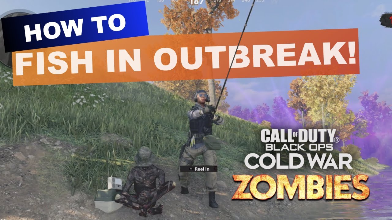 How to FISH in Outbreak! (and what it does) COD Zombies - YouTube