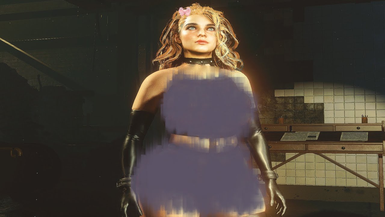 Resident Evil 3 Remake Jill Alpha Thicc Outfit - YouTube