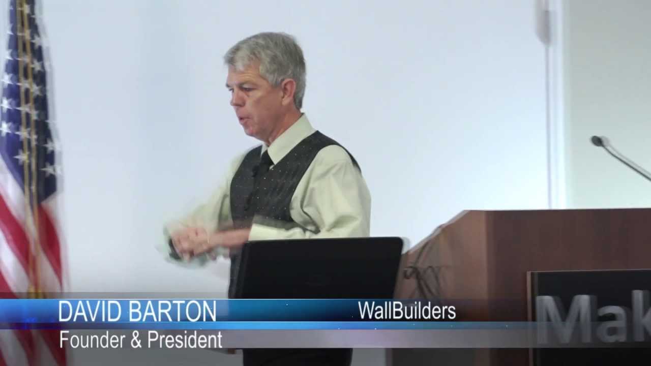 David Barton, Richard Doerflinger (PART 1) - Make Straight the Pathway ...