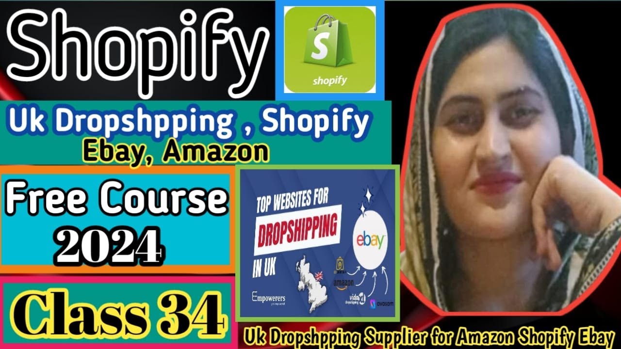Proper UK Dropshipping Suppliers For Amazon Ebay Shopify|Class 34 - YouTube