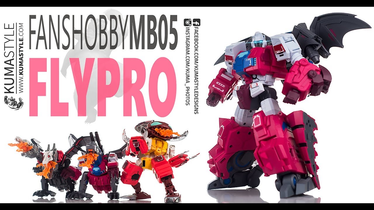 Toy Review: Fans Hobby MB-05 FlyPro - YouTube