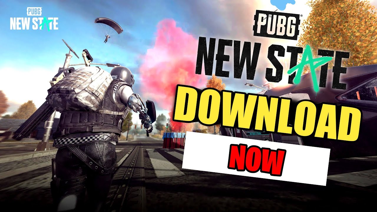 😤 I got early access of PUBG: New State - Live Gameplay of PUBG New ...