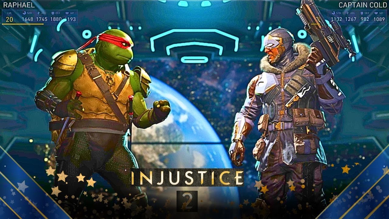 Injustice 2 - Raphael Vs. Captain Cold - YouTube