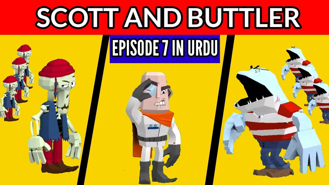 Scott and Buttler Animated Video Episode 7, Comedy 3d Animated Series ...