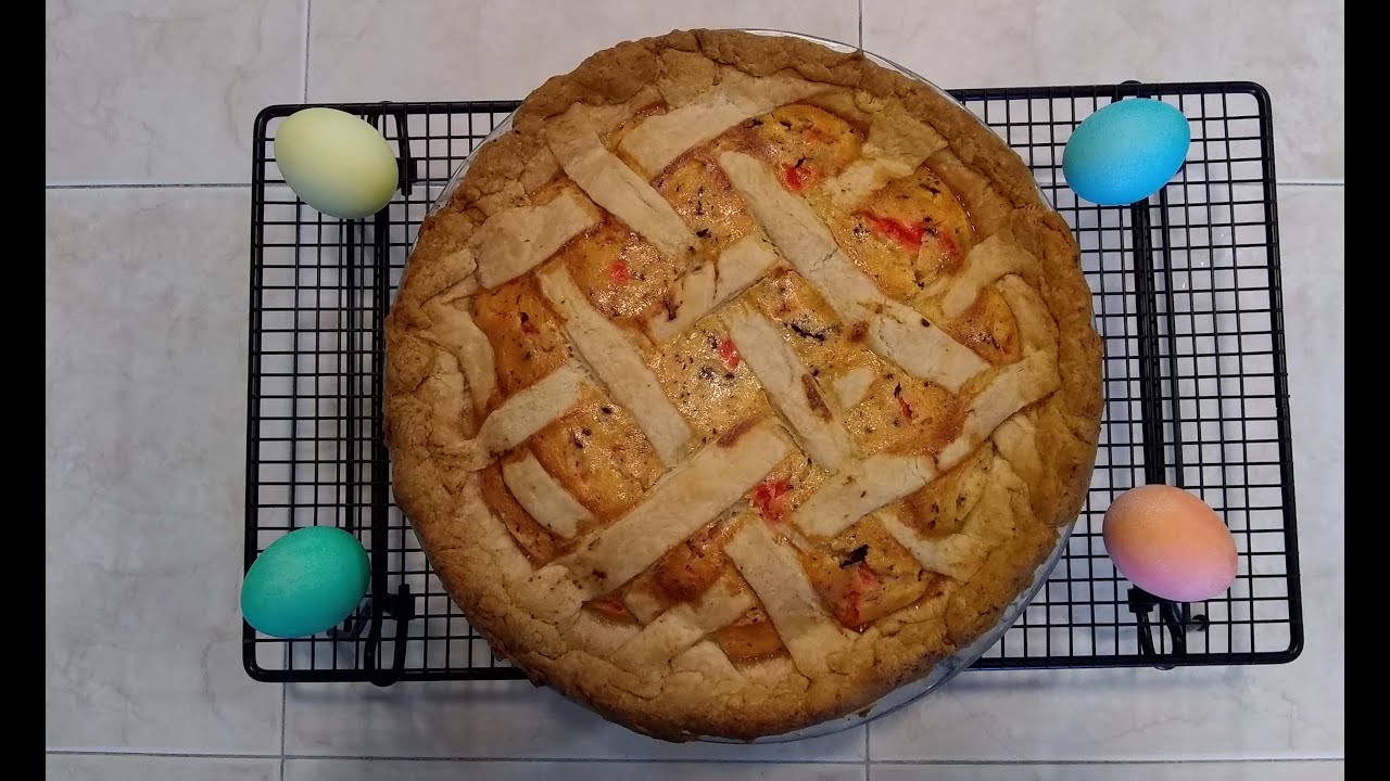 Easter Wheat Pie - YouTube