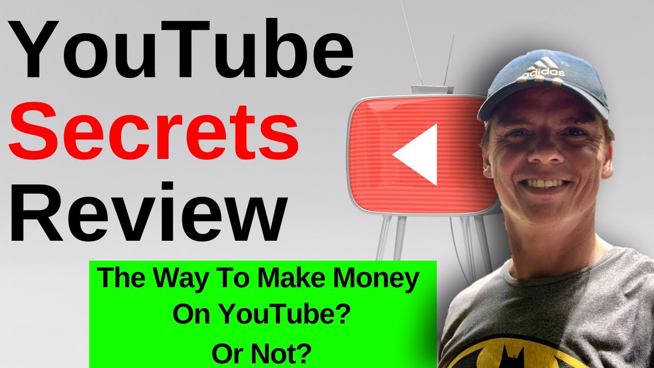 youtube secrets review - legit or totally outdated? - YouTube