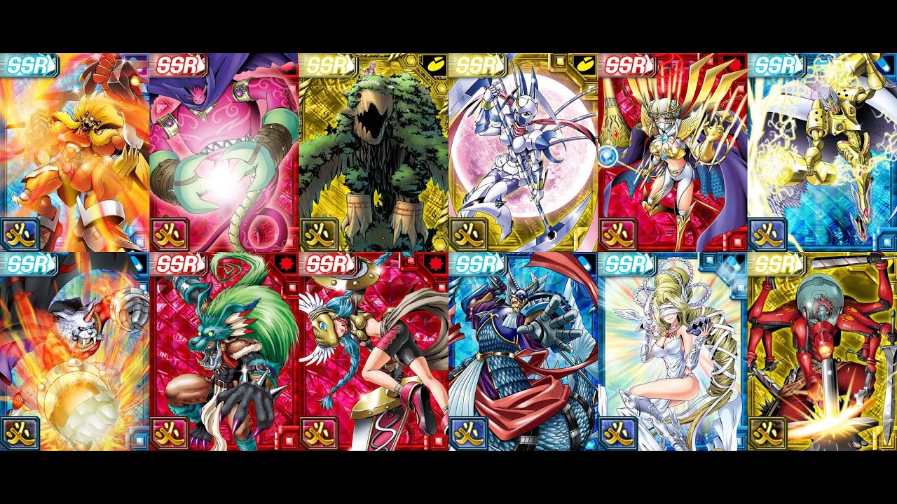 Who are the Olympus 12 the next Digimon story game? - YouTube