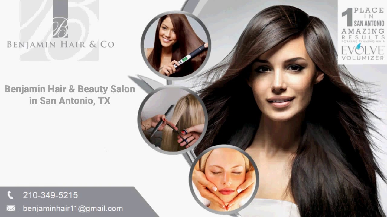 Benjamin Hair & Beauty Salon in San Antonio, TX - YouTube