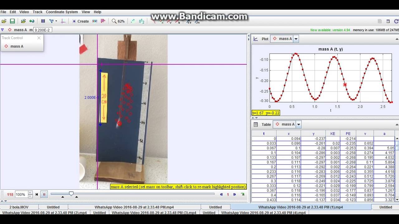 Tracker For Spring Extension - YouTube