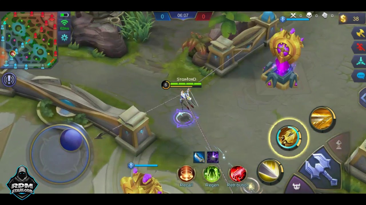 Fanny insane freestyle cable - YouTube