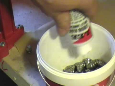 Tumble Lube / Lee Sizer - YouTube