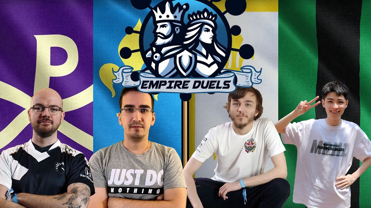 Liquid.DeMu + Beasty vs 1puppypaw + EL.loueMT - 2v2 Empire Duels: Pro ...