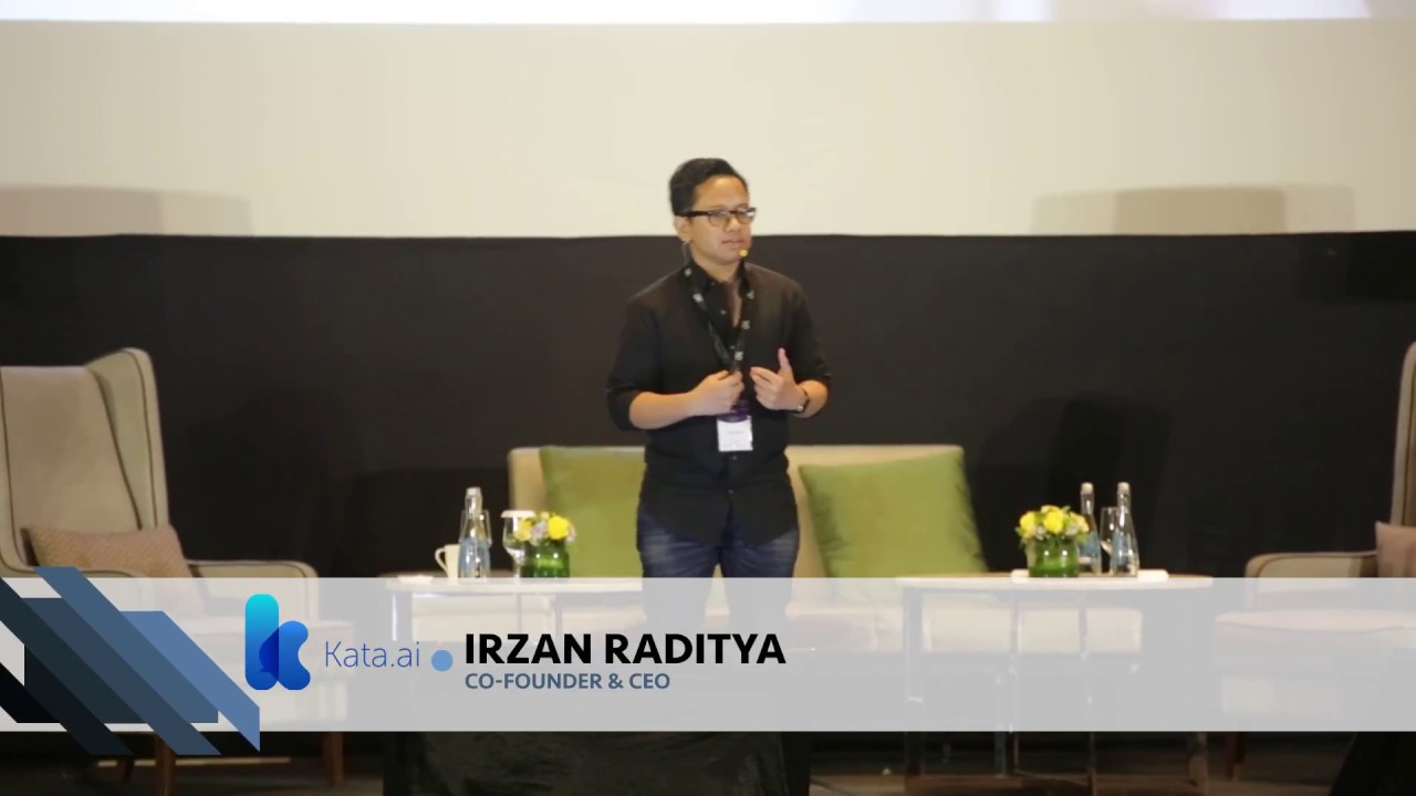 Startup Disruptor Arena: Irzan Raditya, Kata.ai - WD IND 2017 - YouTube