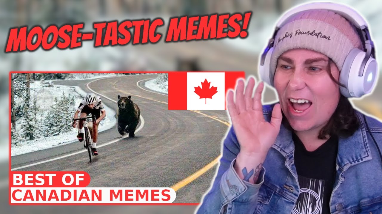 Best Of Canada Memes - Part 1 | Australian Reacts | AussieTash - YouTube