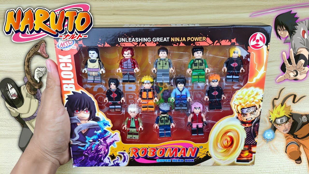 UNBOXING LEGO NARUTO Unofficial | Keren keren guys!!! - YouTube
