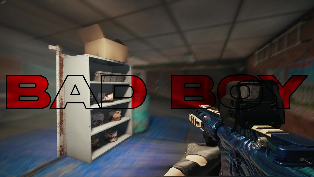 "Bad Boy" l (R6 Montage) - YouTube