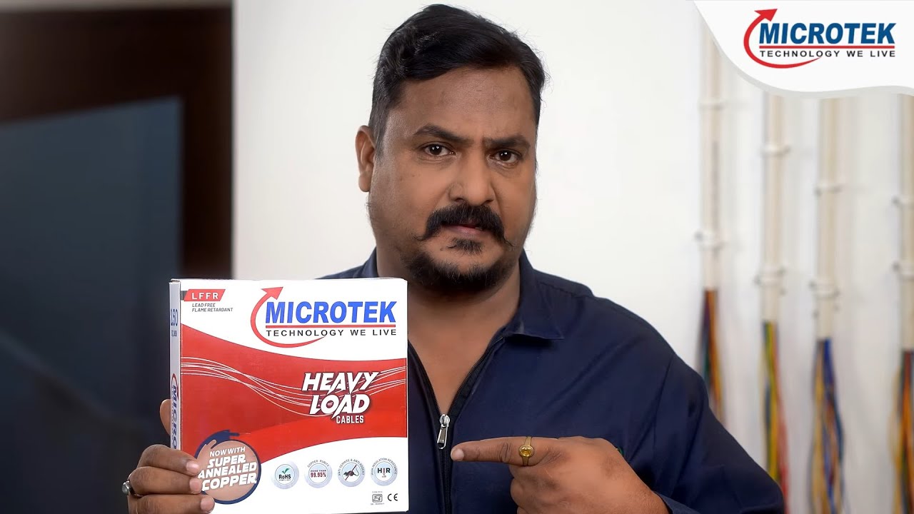 Microtek Heavy Load Wires vs Other Brands - Wire Pulling Comparison ...