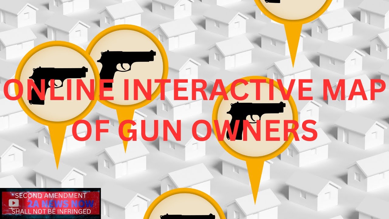 This is Insane - Newspaper Publishes Online Interactive Map of Gun ...