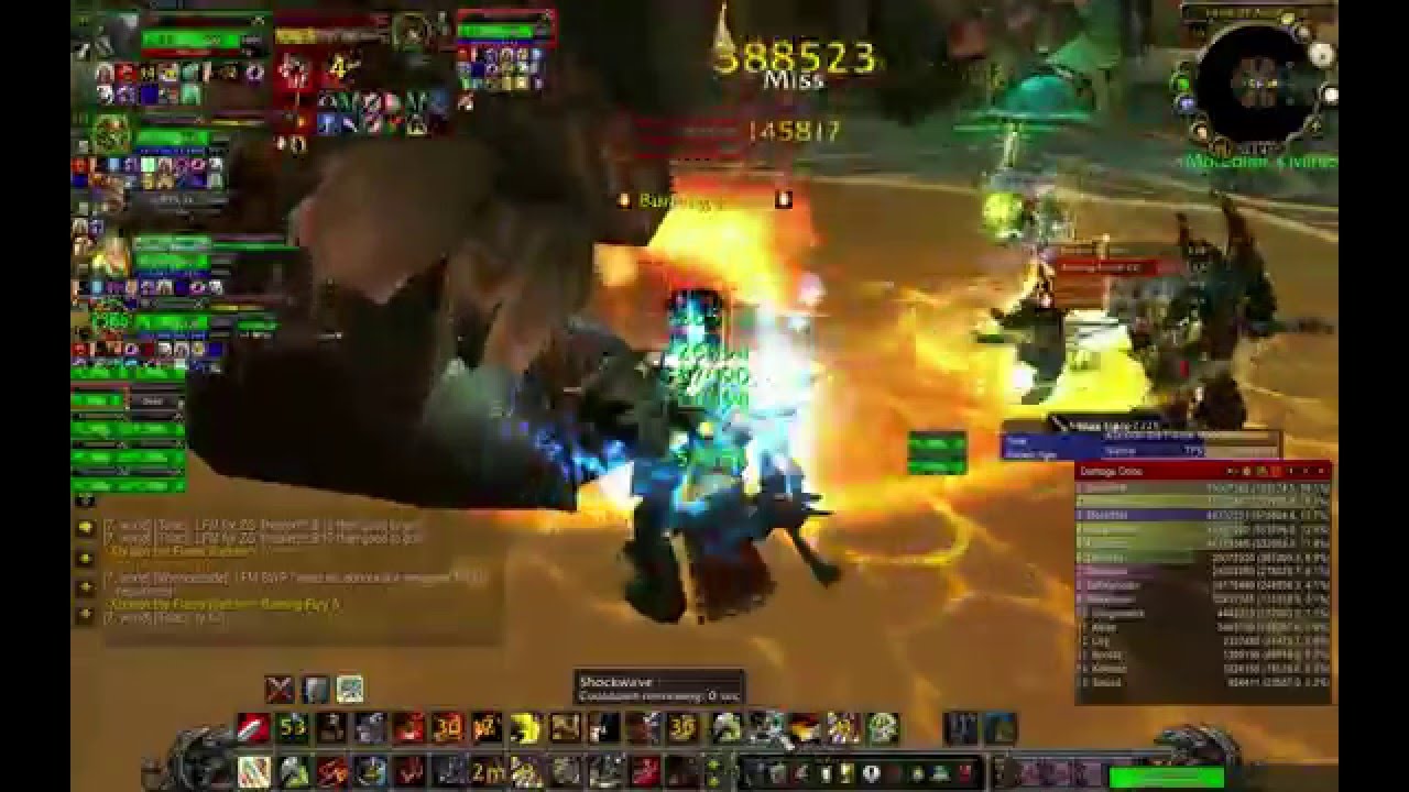 WoW Heroes Server VoA - YouTube