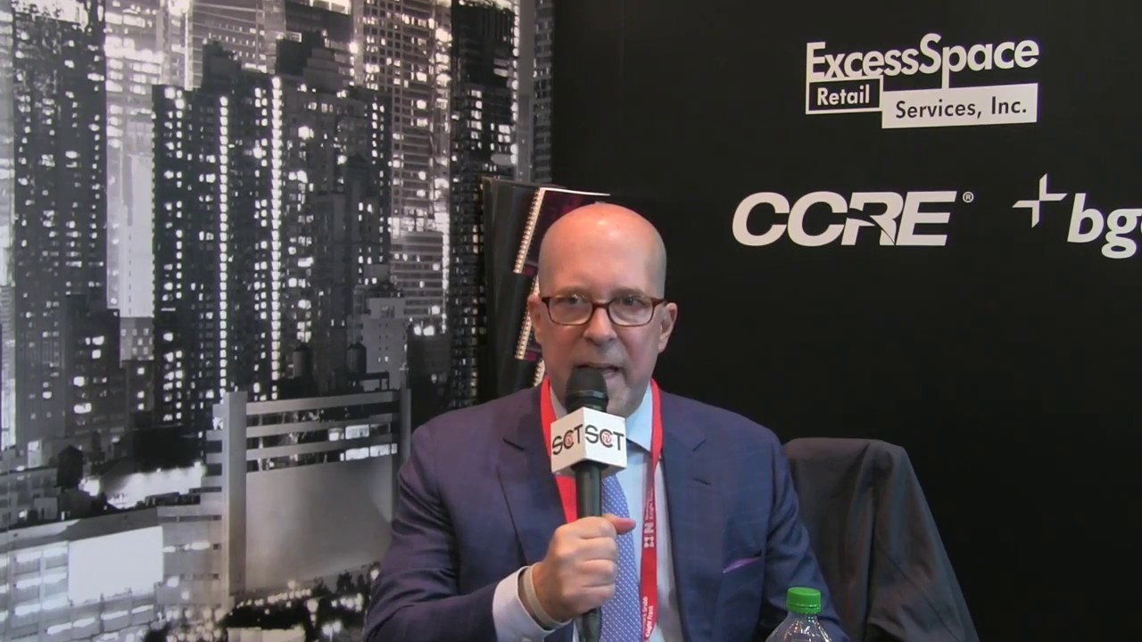 Jeffrey Roseman of Newmark Grubb Knight Frank talks NYC retail at ICSC ...
