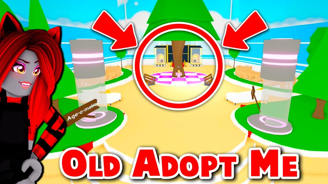 OLD ADOPT ME UPDATES TIK TOKS! (Roblox) - YouTube