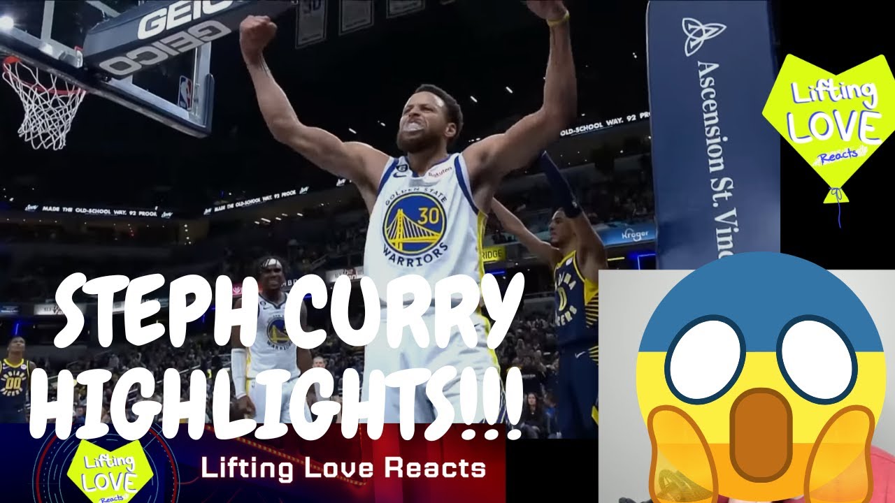 Steph Curry GOD MODE highlights - YouTube