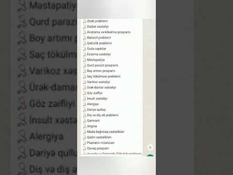 Butun mualiceni hekim mesleheti ile olunur..