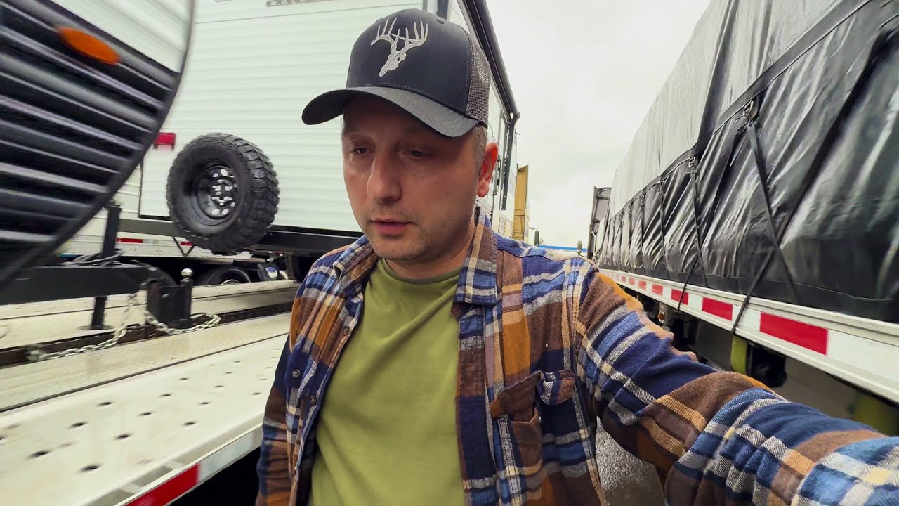 Inside the TRUCKER Day Off of a Perfectionist! - YouTube