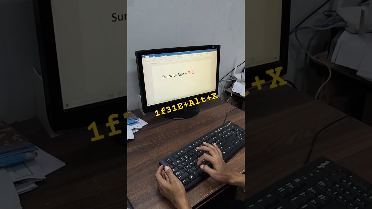 Sun With Face 🌞 🌞 🌞 🌞 Emojis With Computer keywords shortcut Key #sun # ...