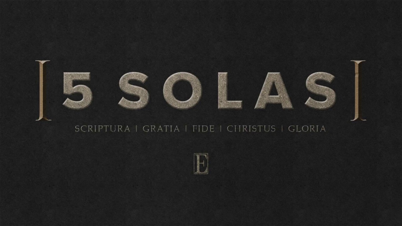 5 Solas Trailer - YouTube