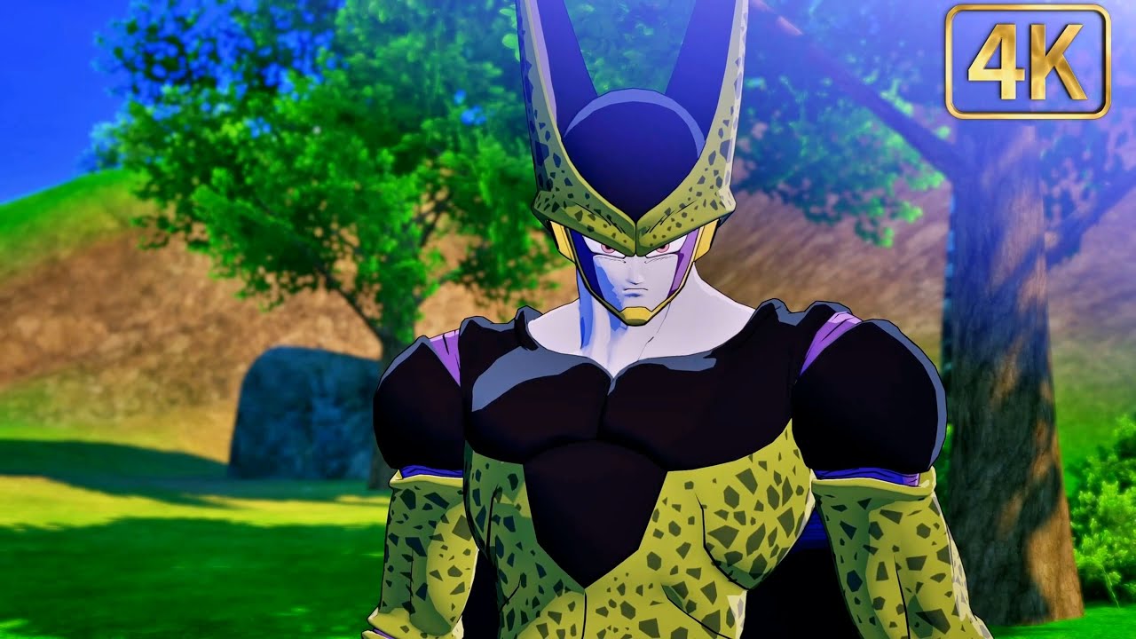 DRAGON BALL Z KAKAROT Gameplay - Perfect Cell Transformation 4K 60FPS ...