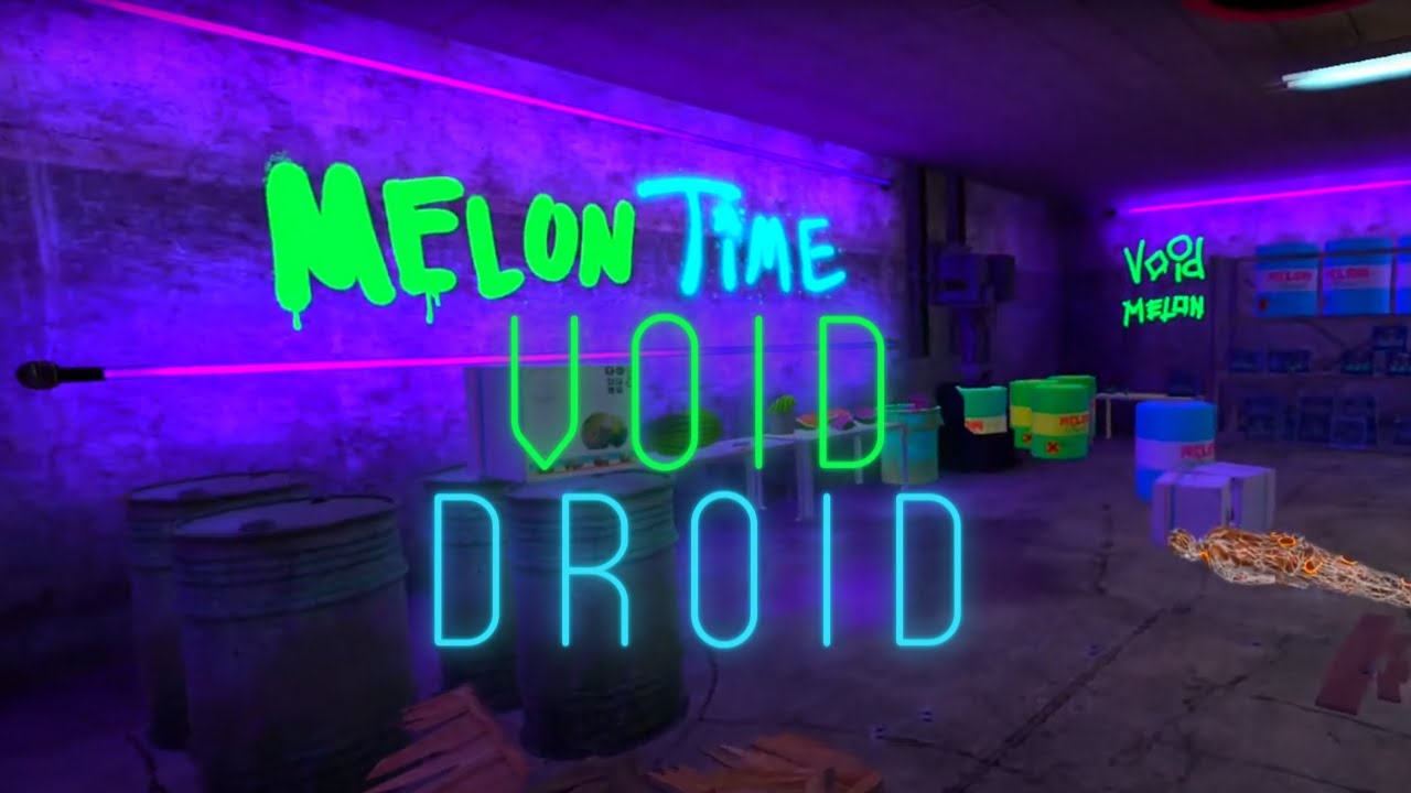 The VOID DROID | Boneworks Mods - YouTube