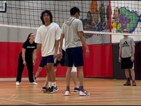 Volleyball Gamer - Week 3 Set 3 - YouTube