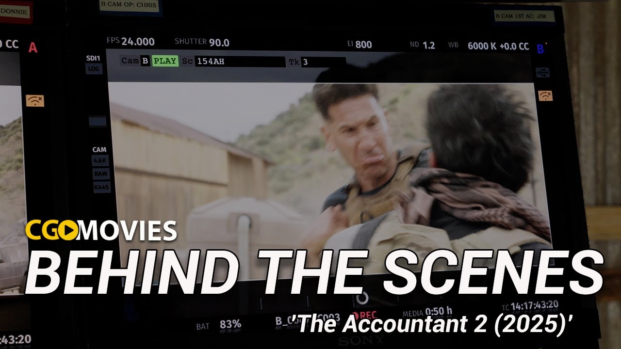 The Accountant 2 (2025) – Behind the Scenes with Ben Affleck & Jon ...