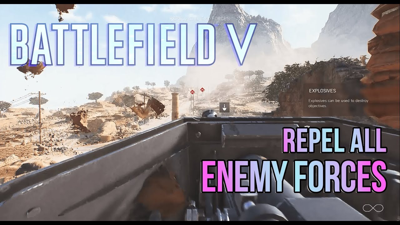 🎮Battlefield 5 Mission 04: Repel All Enemy Forces #BF5 #repel #forces # ...