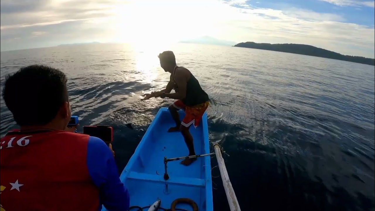 SUBID-SUBID | SKIPJACKTUNA | TATLO agad sa isang Hilaan | Catch and ...