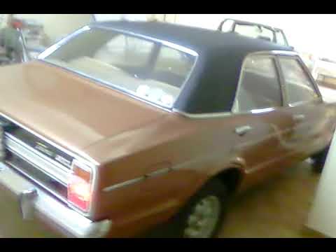 Ford Taunus 1600gt gxl 1973.mp4