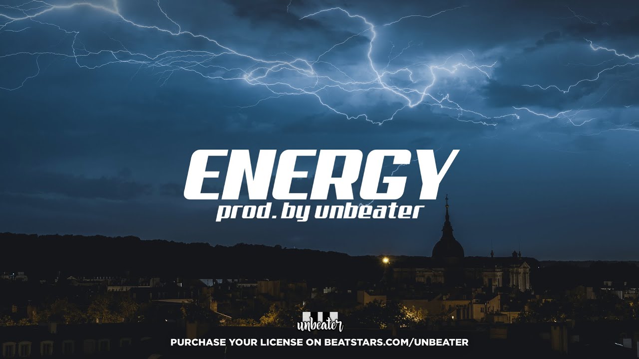 Dark Rap Type Beat - "ENERGY" | Melodic Trap Rap Hip Hop Beat ...