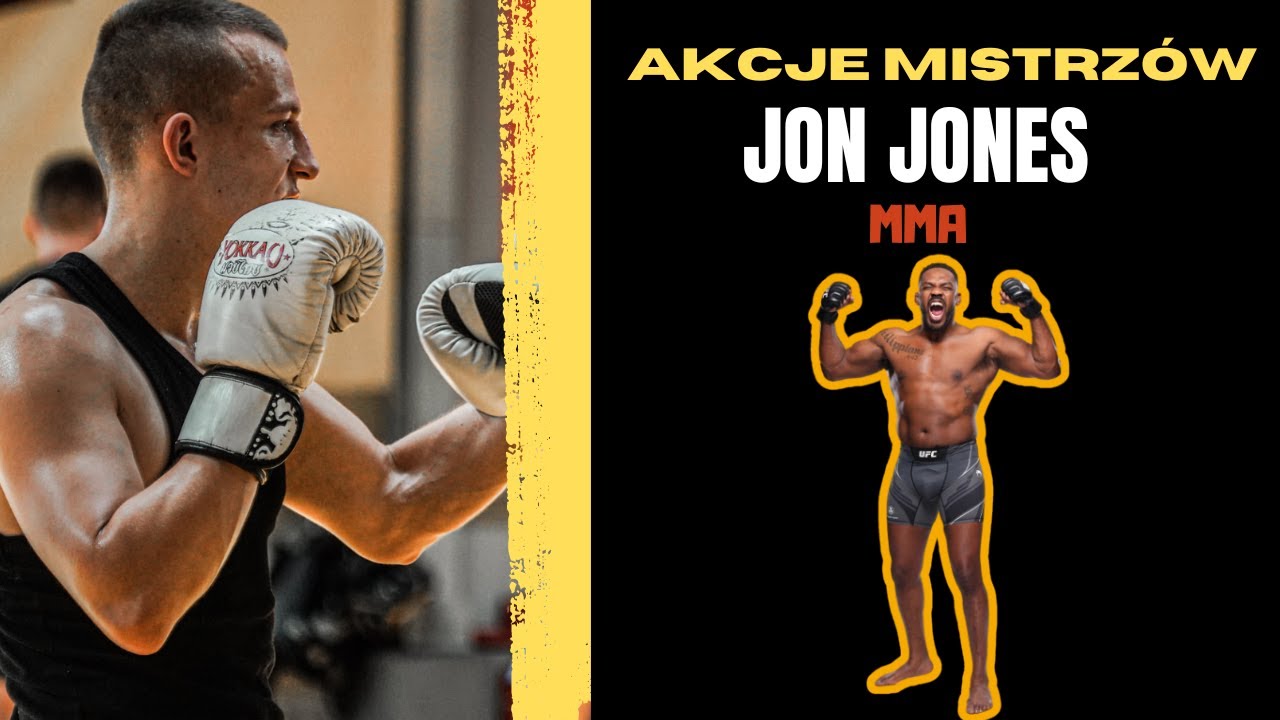AKCJE MISTRZÓW | JON JONES | MMA | #1 - YouTube