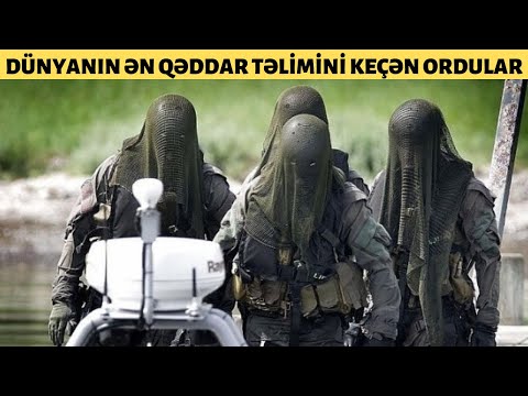 DÜNYANIN ƏN QƏDDAR TƏLİMİNİ KEÇƏN ORDULAR