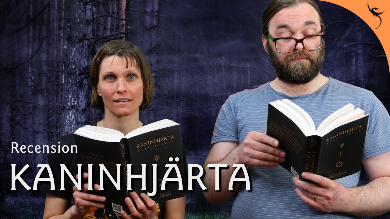 Kaninhjärta av Molly Ericson (recension) - YouTube