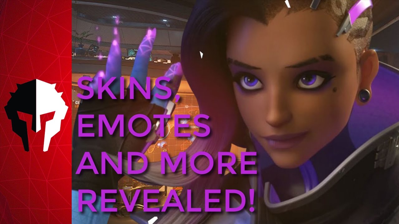 Overwatch PTR Update Reveals Sombra Skins, Emotes and More! - PVP Live ...