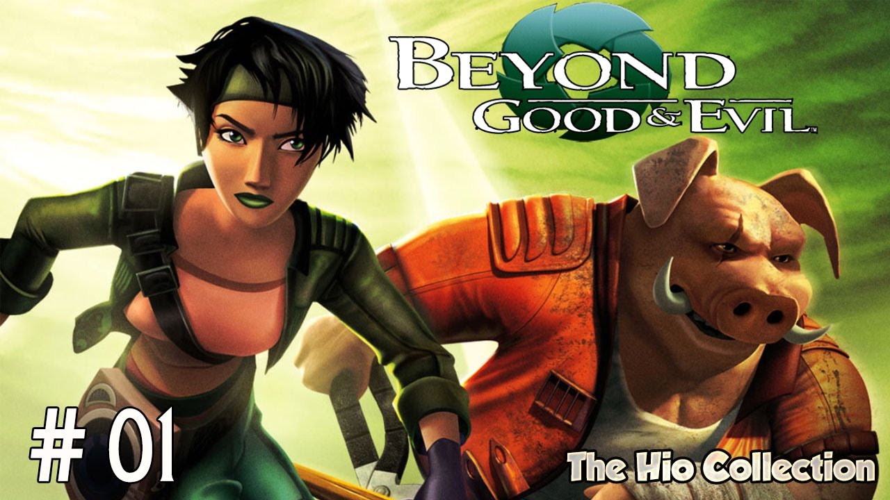 Beyond Good & Evil #01 - Jade et Pey'j - Let's Play FR - YouTube